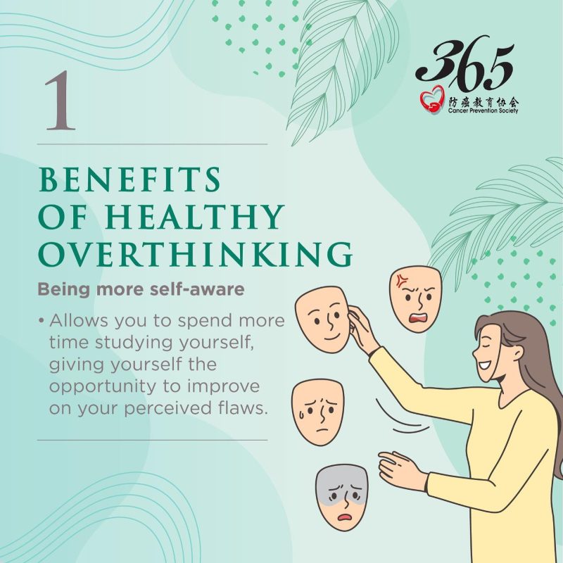 How Can Overthinking Affect Me? | 365 Cancer Prevention Society