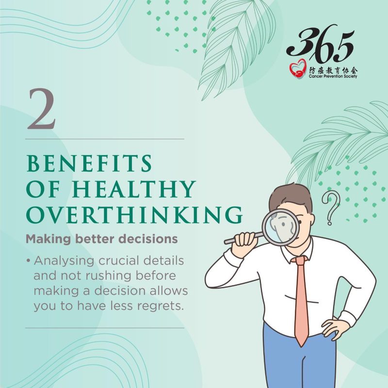 How Can Overthinking Affect Me? | 365 Cancer Prevention Society
