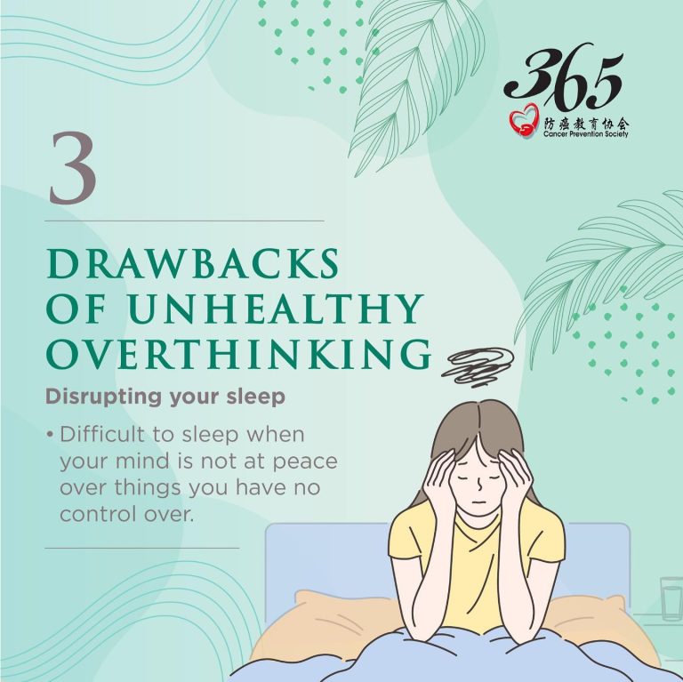 How Can Overthinking Affect Me? | 365 Cancer Prevention Society