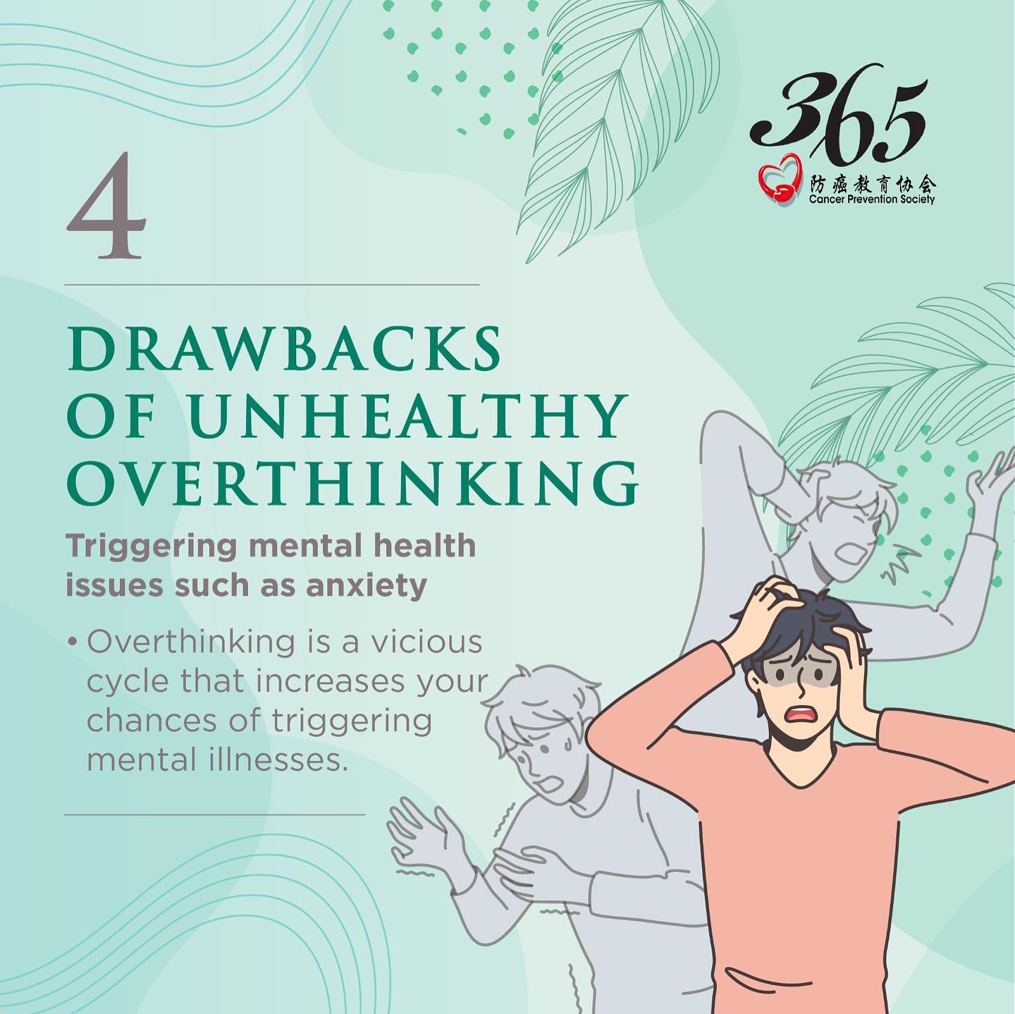 How Can Overthinking Affect Me? | 365 Cancer Prevention Society