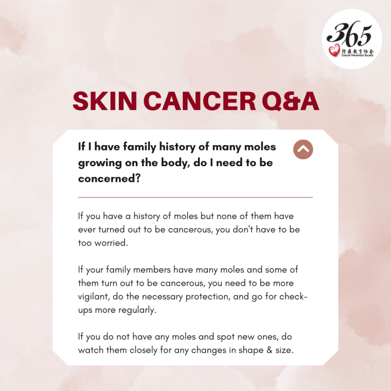 FB Health Talk - Skin Cancer: Understanding Risks and Treatments | 365 ...