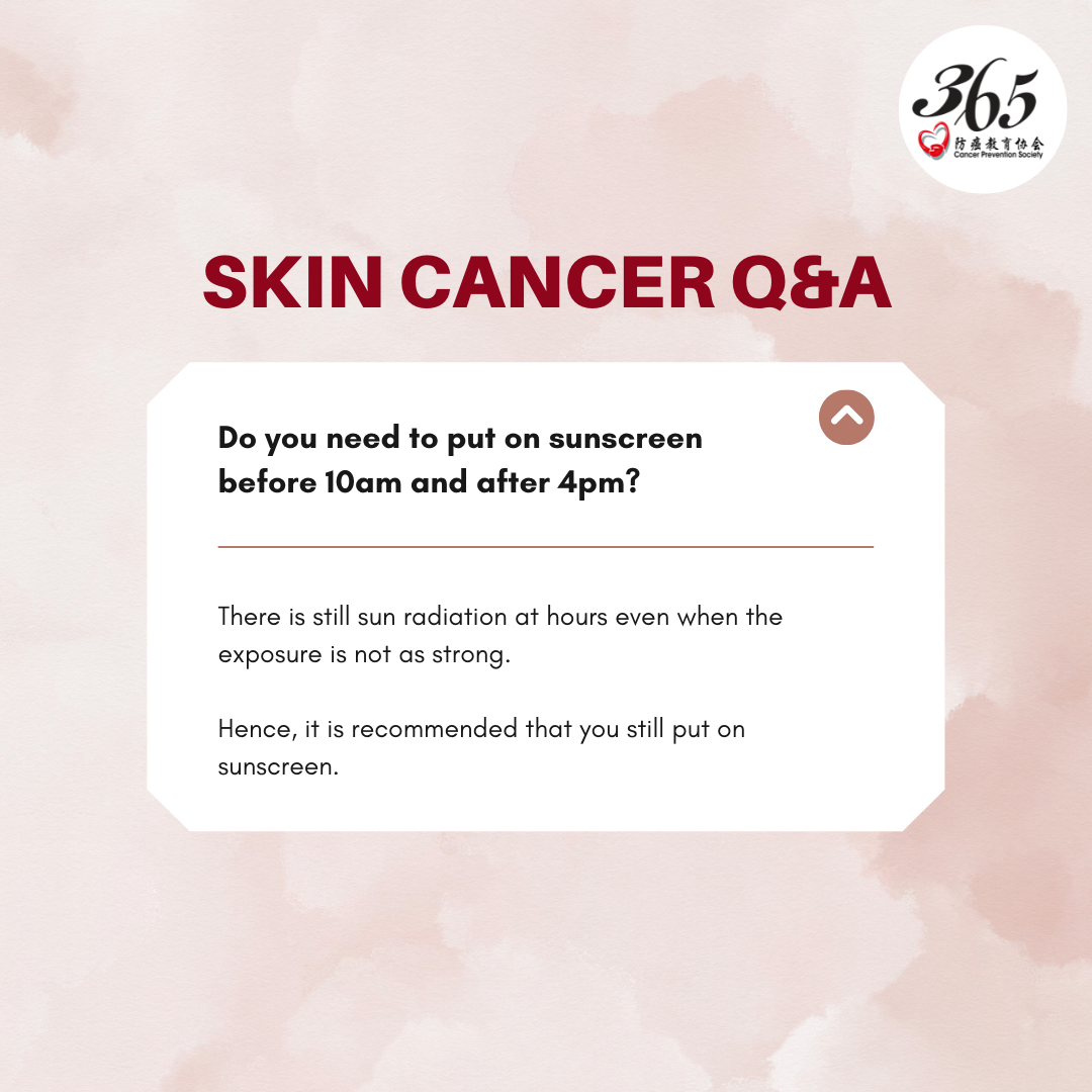 FB Health Talk - Skin Cancer: Understanding Risks and Treatments | 365 ...