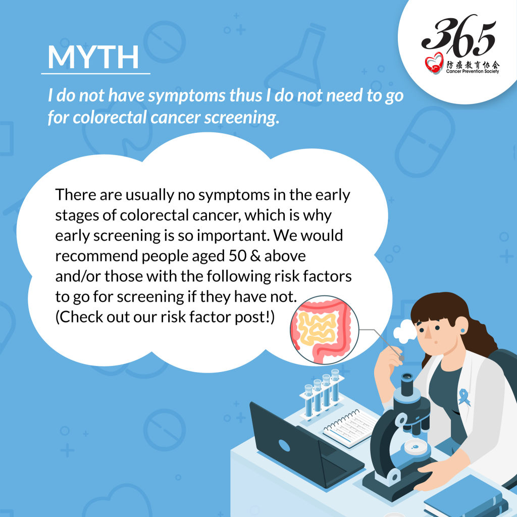 Myth or Fact: Colorectal Cancer Edition! | 365 Cancer Prevention Society