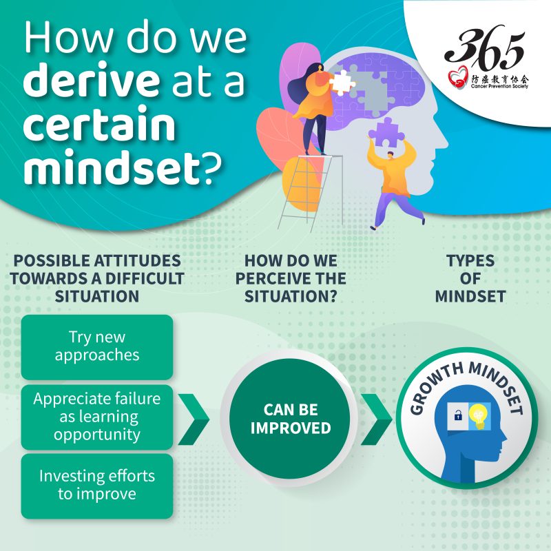 How do We Derive at a Certain Mindset? | 365 Cancer Prevention Society