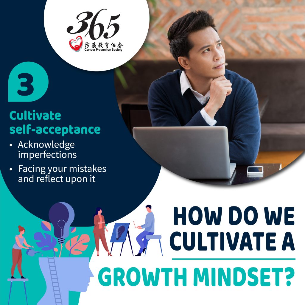 How do we cultivate a growth mindset? | 365 Cancer Prevention Society