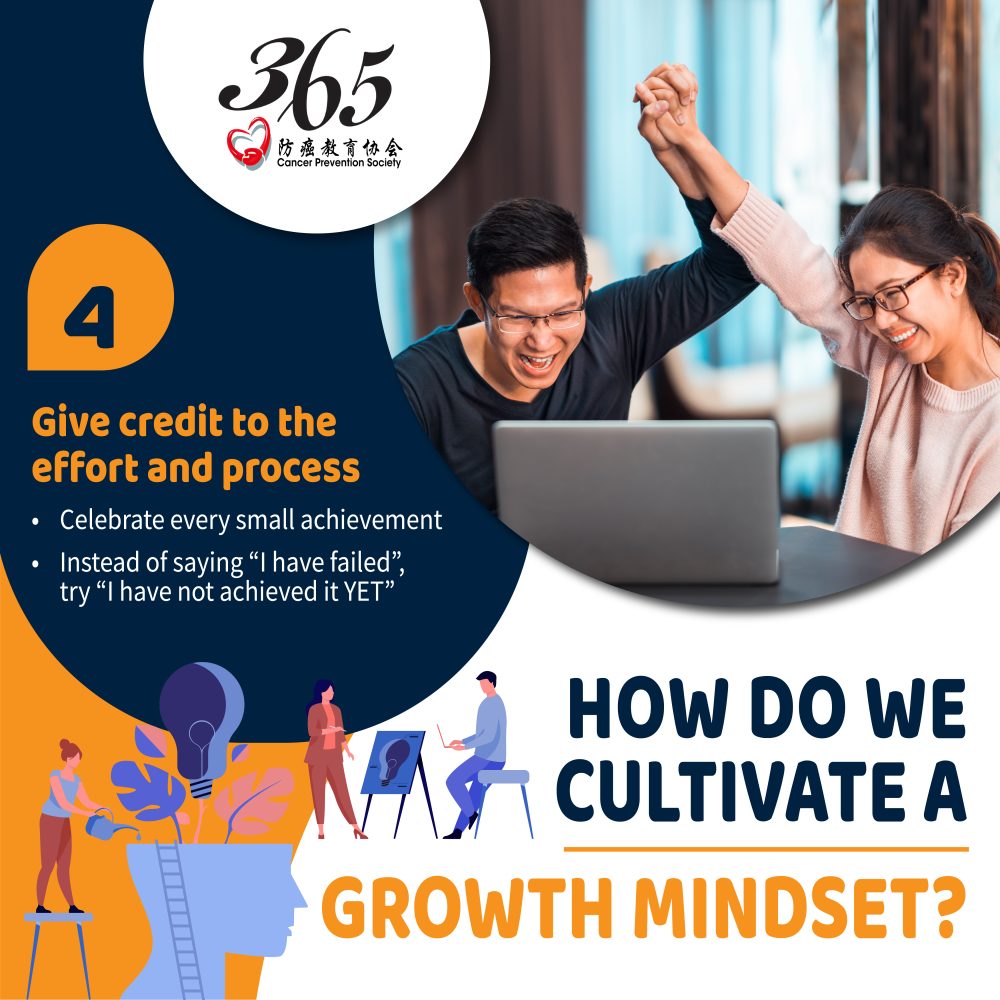How do we cultivate a growth mindset? | 365 Cancer Prevention Society