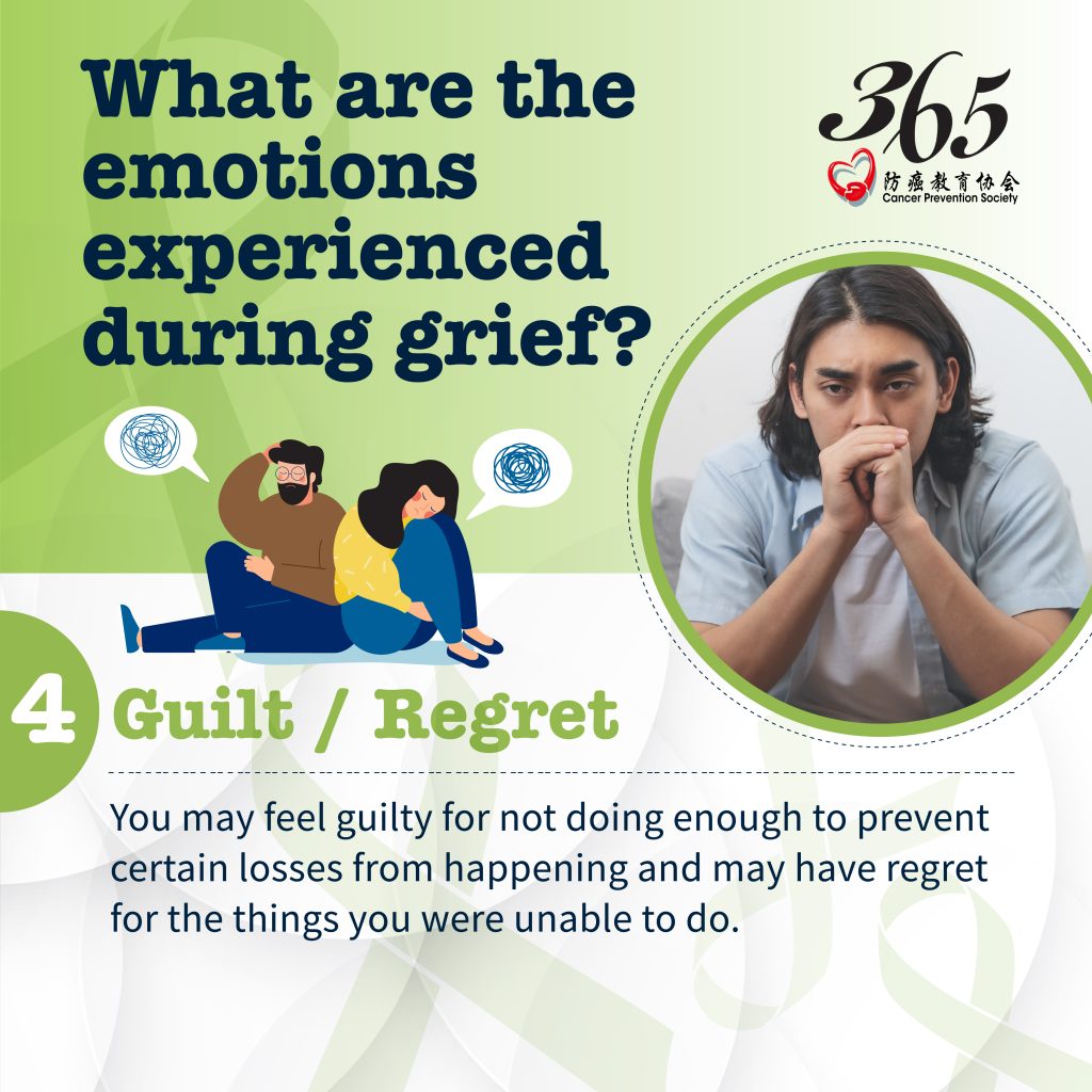 What are the Emotions Experienced during Grief? | 365 Cancer Prevention ...