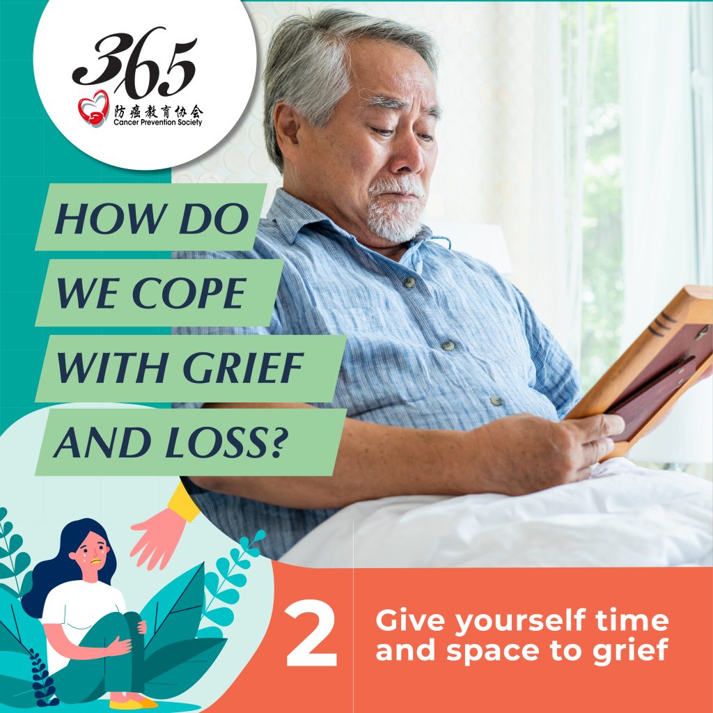 How do We Cope with Grief and Loss? | 365 Cancer Prevention Society