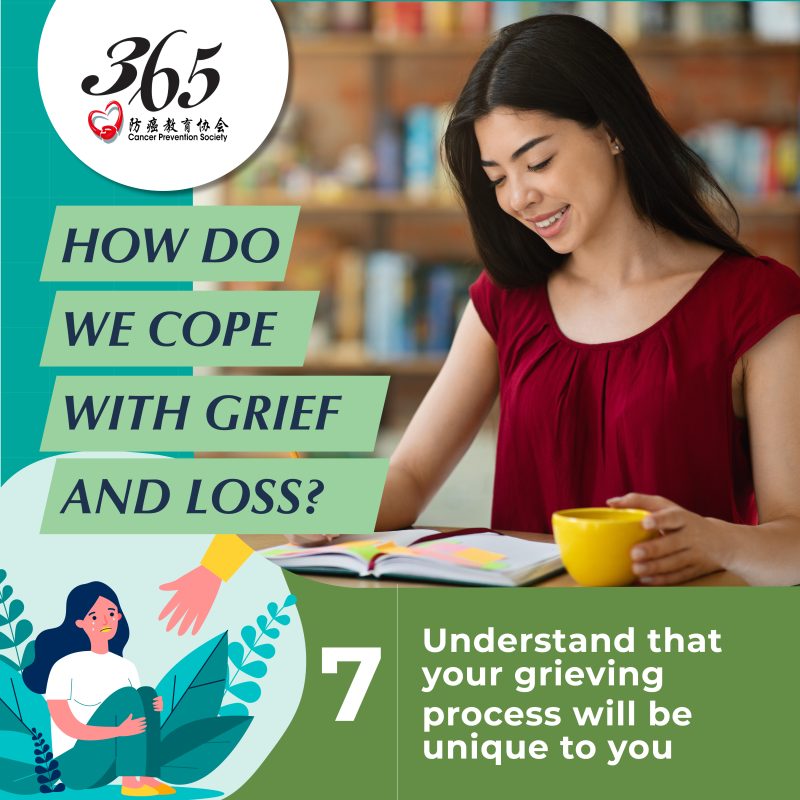 How do We Cope with Grief and Loss? | 365 Cancer Prevention Society