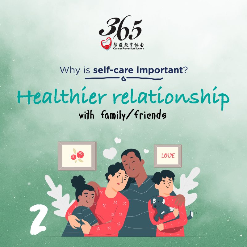 Why is Self-Care Important? | 365 Cancer Prevention Society