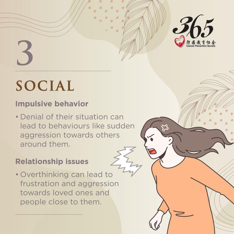 How Can Unhealthy Overthinking Affect Cancer Fighters? | 365 Cancer ...