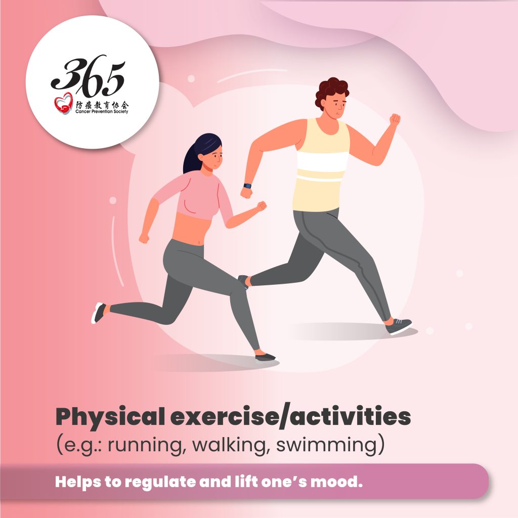 Better Physical Health, Better Mental Health | 365 Cancer Prevention ...