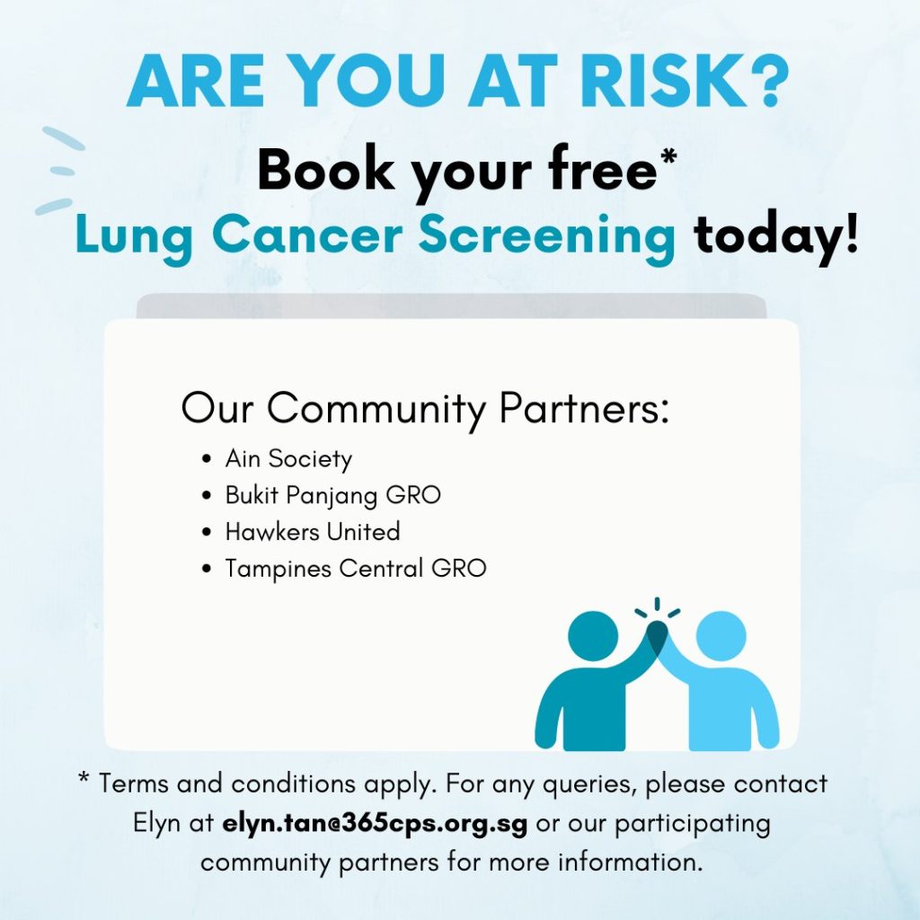 Are You At Risk? - Lung Cancer Screening Campaign | 365 Cancer ...